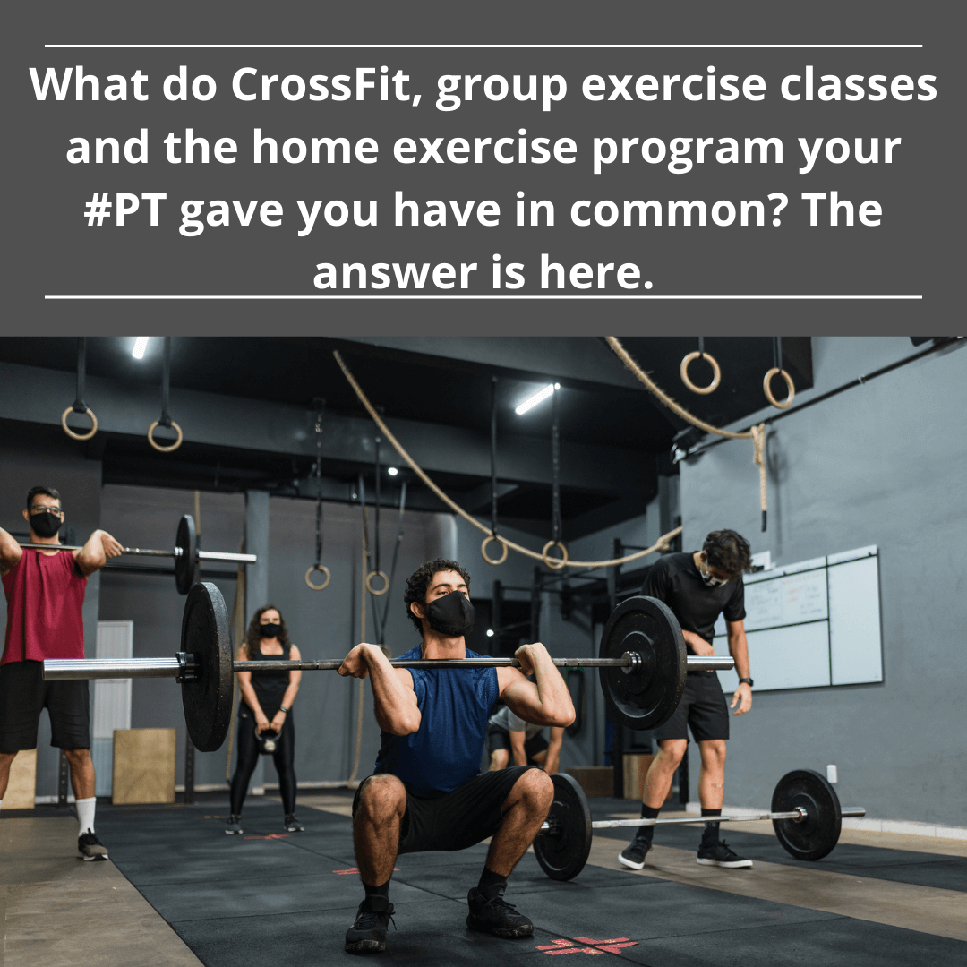 Your PT Can't Do Your Exercise For You - Active Health Solutions